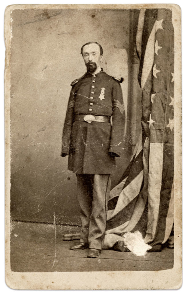 Thomas F. Plunkett, “The Armless Hero of Fredericksburg”