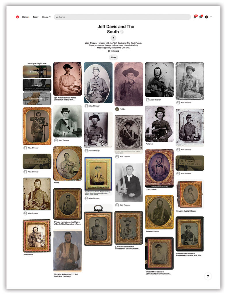 Jeff. Davis and the South! Victory or Death! A new survey