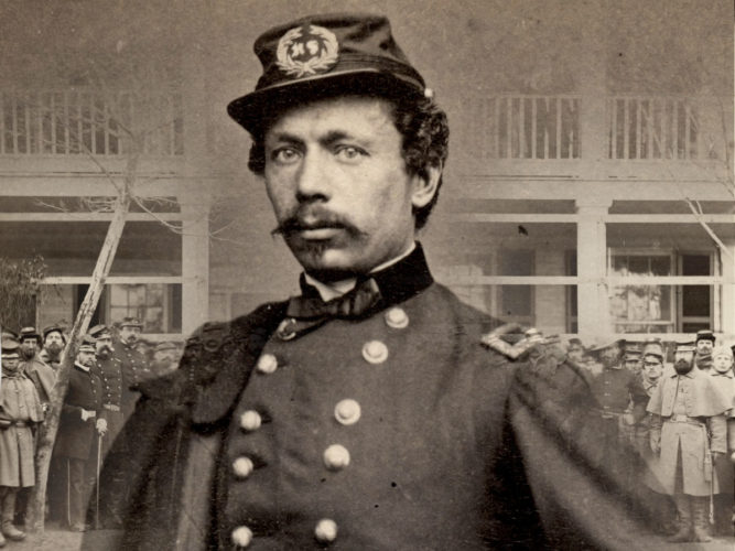 Civil War general Julius H. Stahel, Medal of Honor recipient