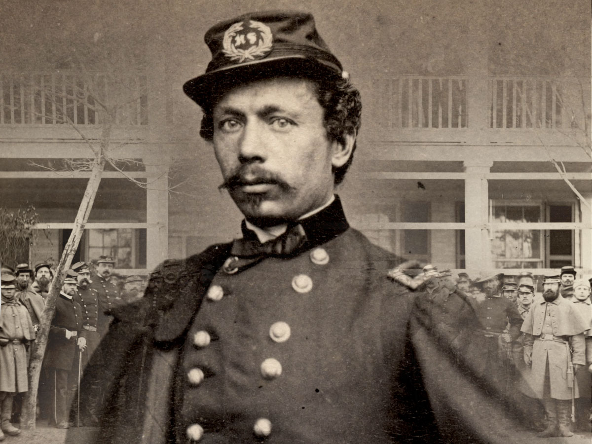 Civil War general Julius H. Stahel, Medal of Honor recipient