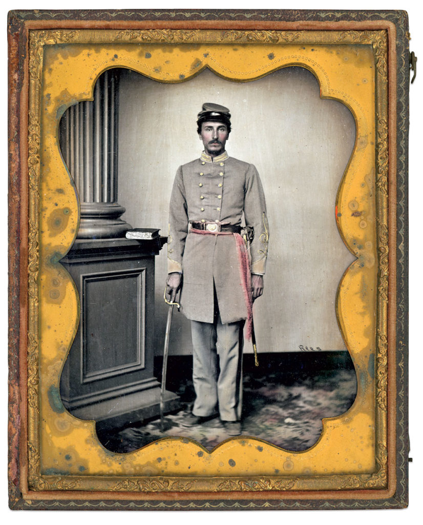 Confederate and Union Civil War portraits of note