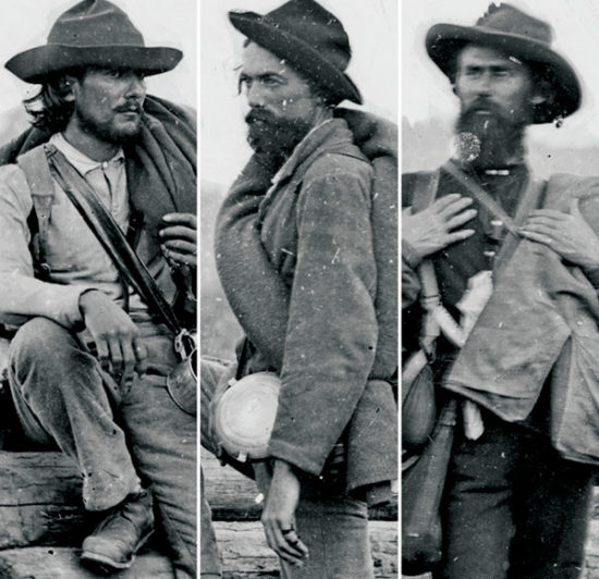 Fresh look at 3 Confederate Prisoners at Gettysburg photo