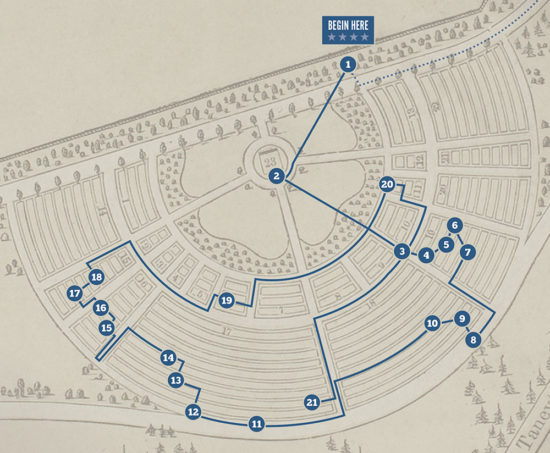 A 21-stop tour of Gettysburg's Soldiers' National Cemetery