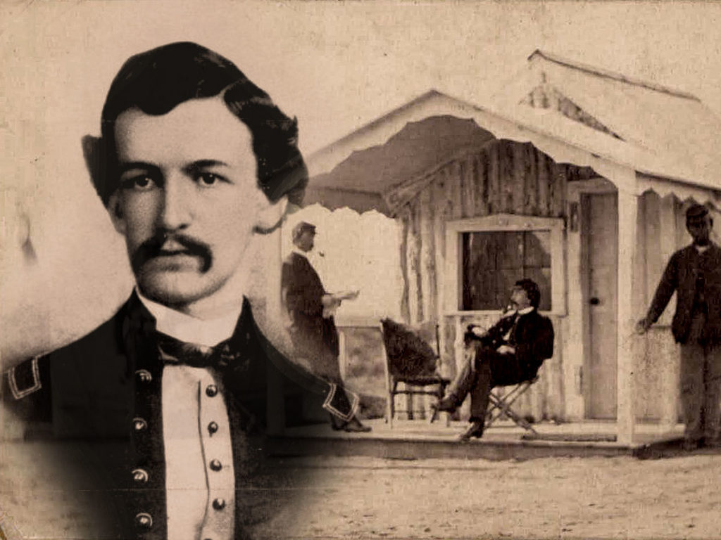 Finding a portrait of Civil War 1st Lt. Presley Oldham Craig