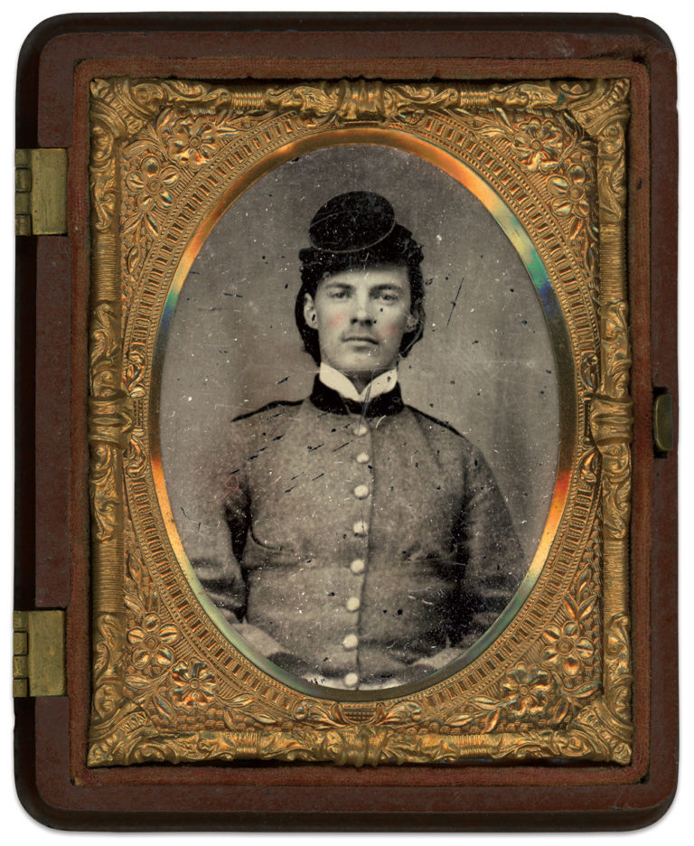 Photo of George Armstrong Custer, James Barroll Washington