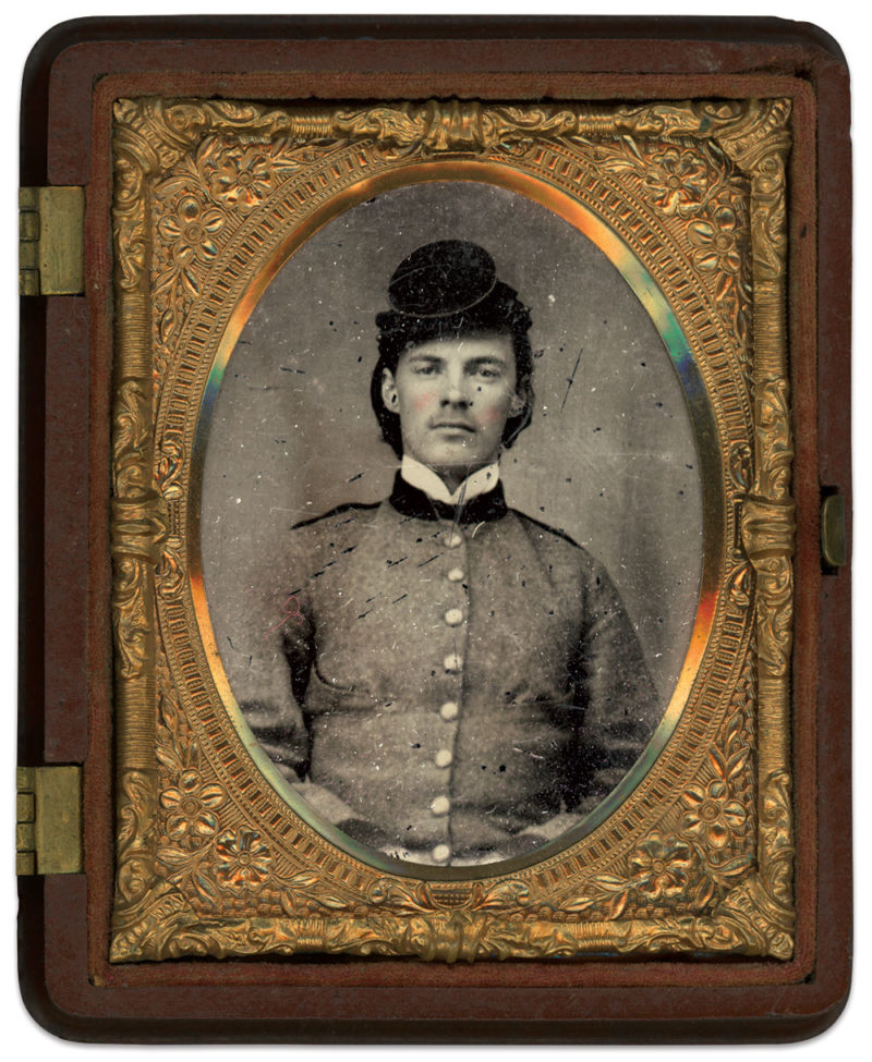 Photo of George Armstrong Custer, James Barroll Washington