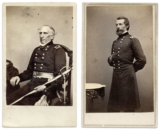 Photo of George Armstrong Custer, James Barroll Washington