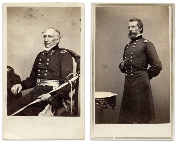 Photo of George Armstrong Custer, James Barroll Washington