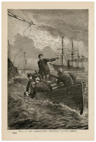 An iconography of Rear Admiral Raphael Semmes, C.S. Navy