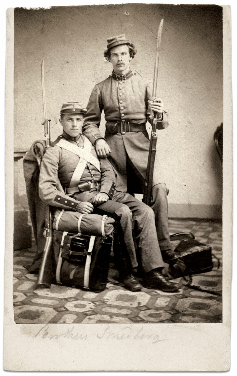 Early U.S. Model 1855 Harpers Ferry Rifles in the Civil War