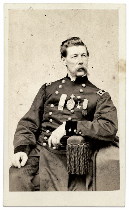 Civil War General Alexander Shaler earned the Medal of Honor