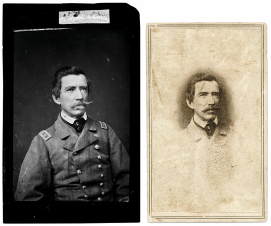 An iconography of Rear Admiral Raphael Semmes, C.S. Navy