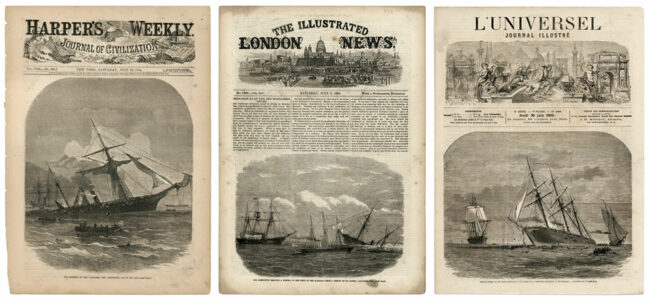 An iconography of Rear Admiral Raphael Semmes, C.S. Navy