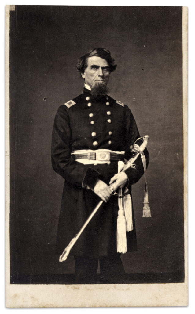 Union Civil War General Benjamin F. Kelley of West Virginia