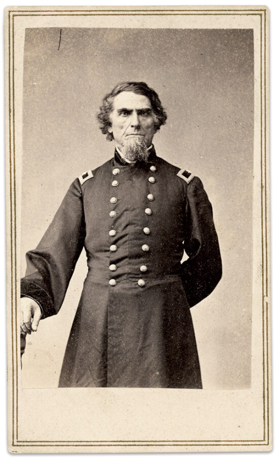 Union Civil War General Benjamin F. Kelley of West Virginia