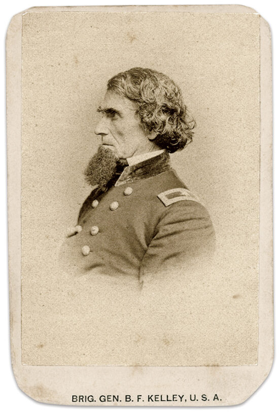 Union Civil War General Benjamin F. Kelley of West Virginia