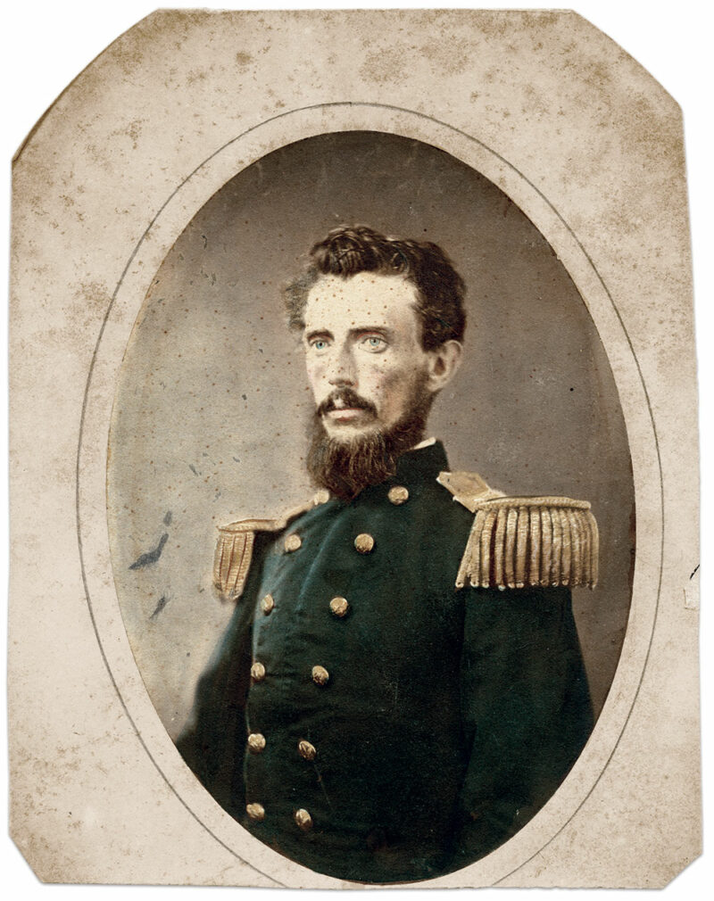 John A. Washington III, Mount Vernon, and the Civil War