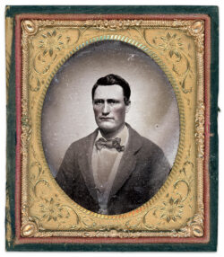 Amos Humiston of the 154th New York Infantry at Gettysburg