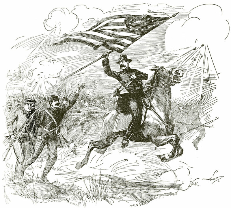 Civil War General Alexander Shaler earned the Medal of Honor