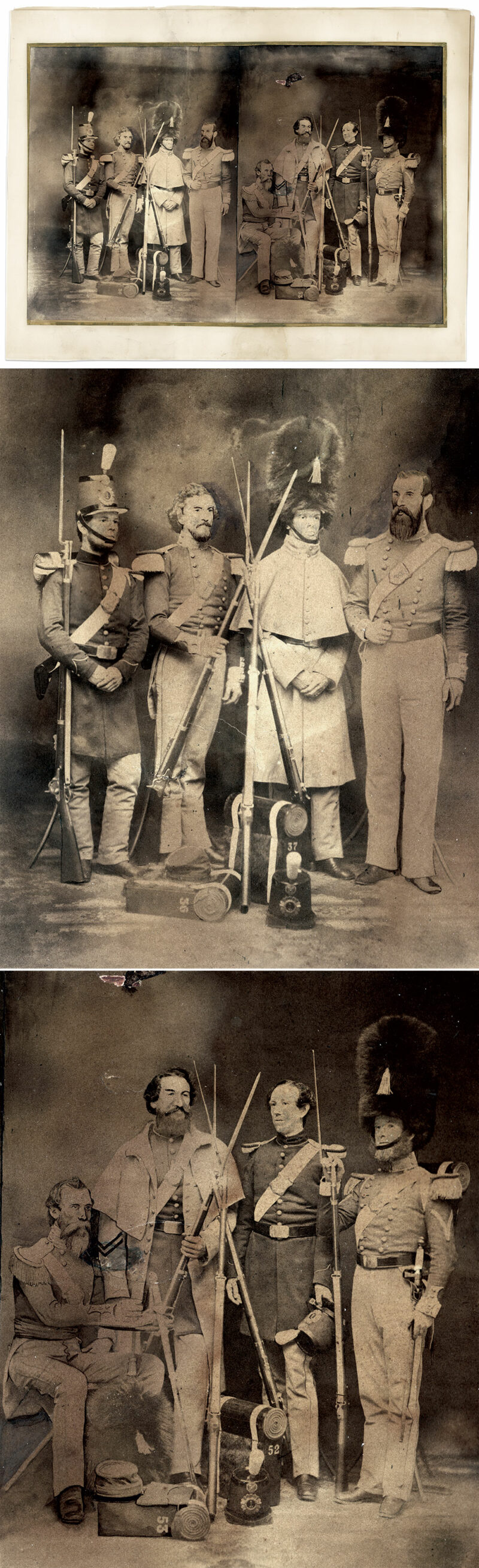 Uniform, First Light Infantry of Providence Rhode Island