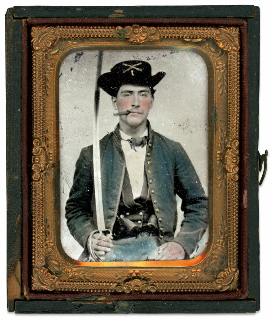 Civil War portraits, Confederate and Union Maryland soldiers