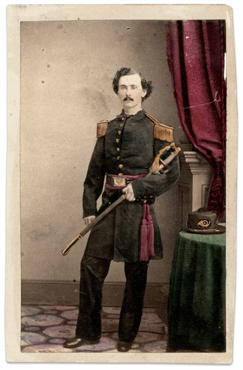 Civil War portraits, Confederate and Union Maryland soldiers