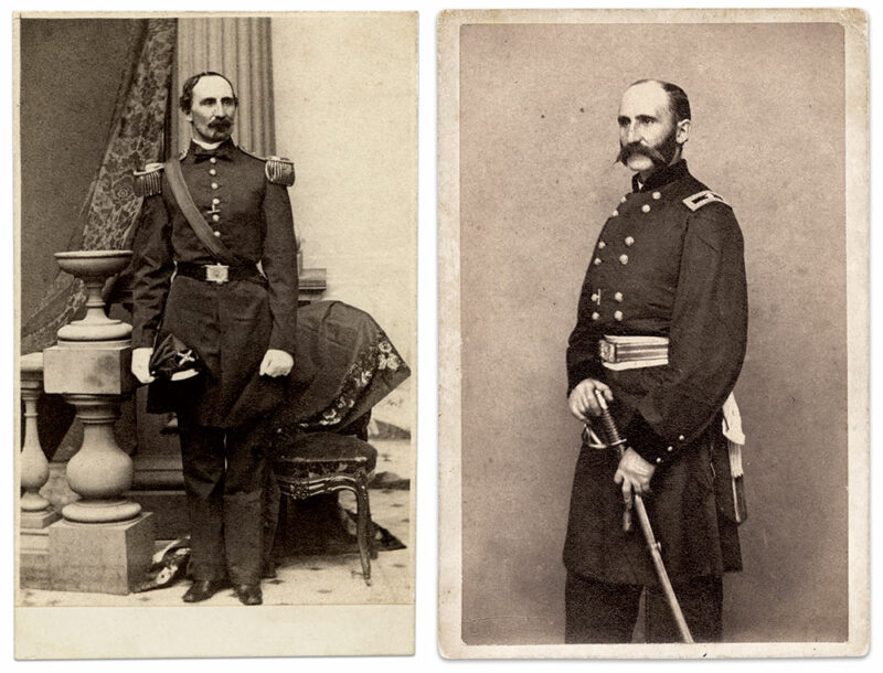 U.S. Army Lt. Rufus Saxton survived the 1861 St. Louis Riot