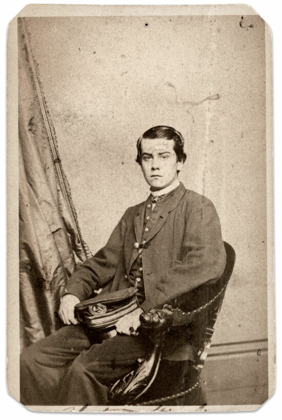 Civil War portraits, Confederate and Union Maryland soldiers