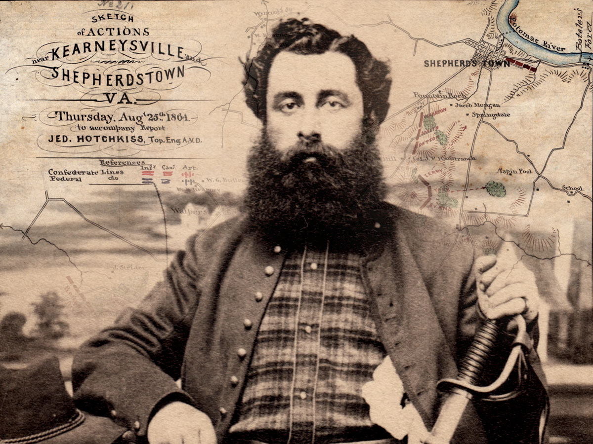 George M. Wingrove of the 9th New York Cavalry was wounded.