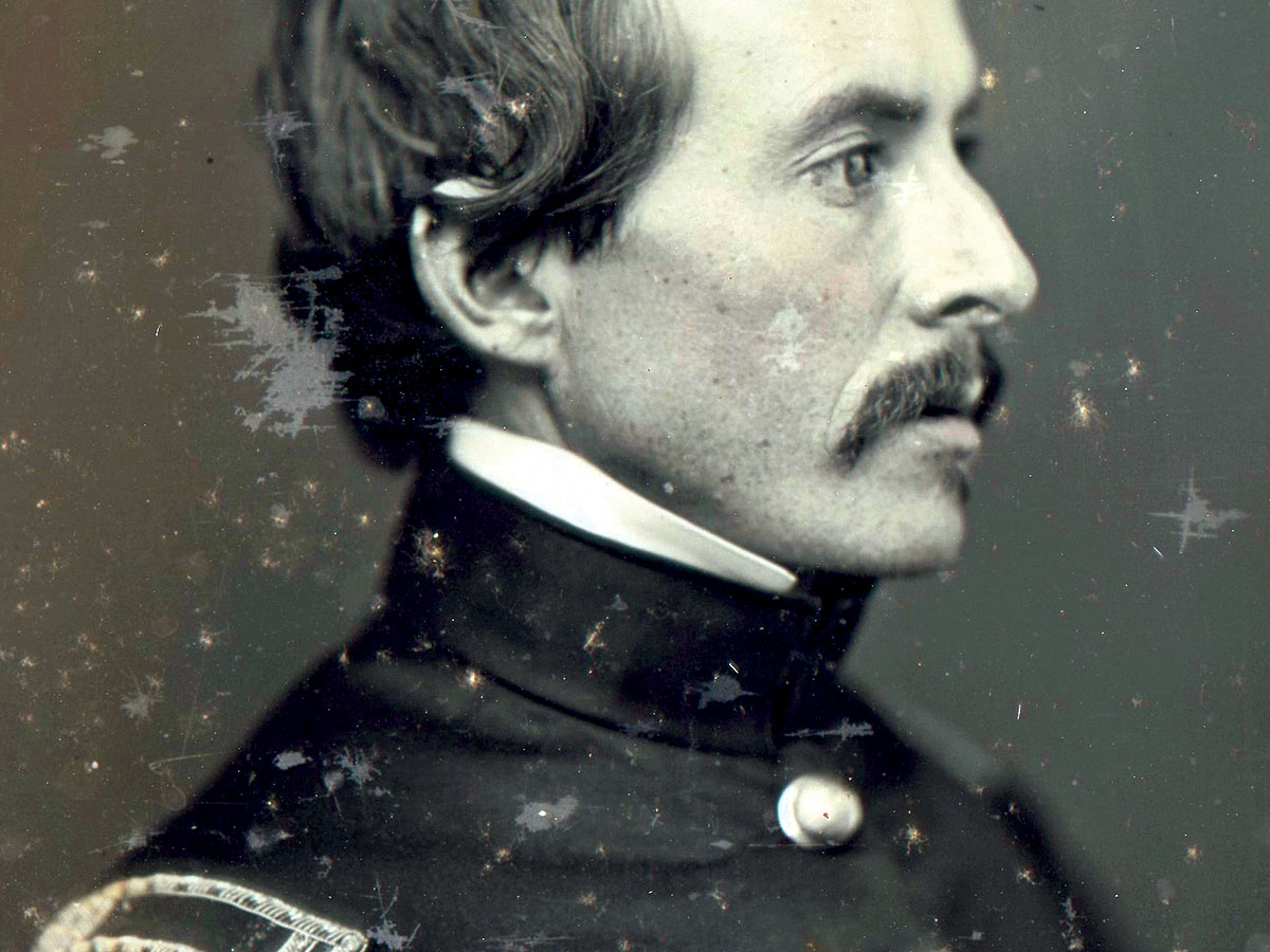 Portrait of a U.S. Army officer by Marcus Aurelius Root.