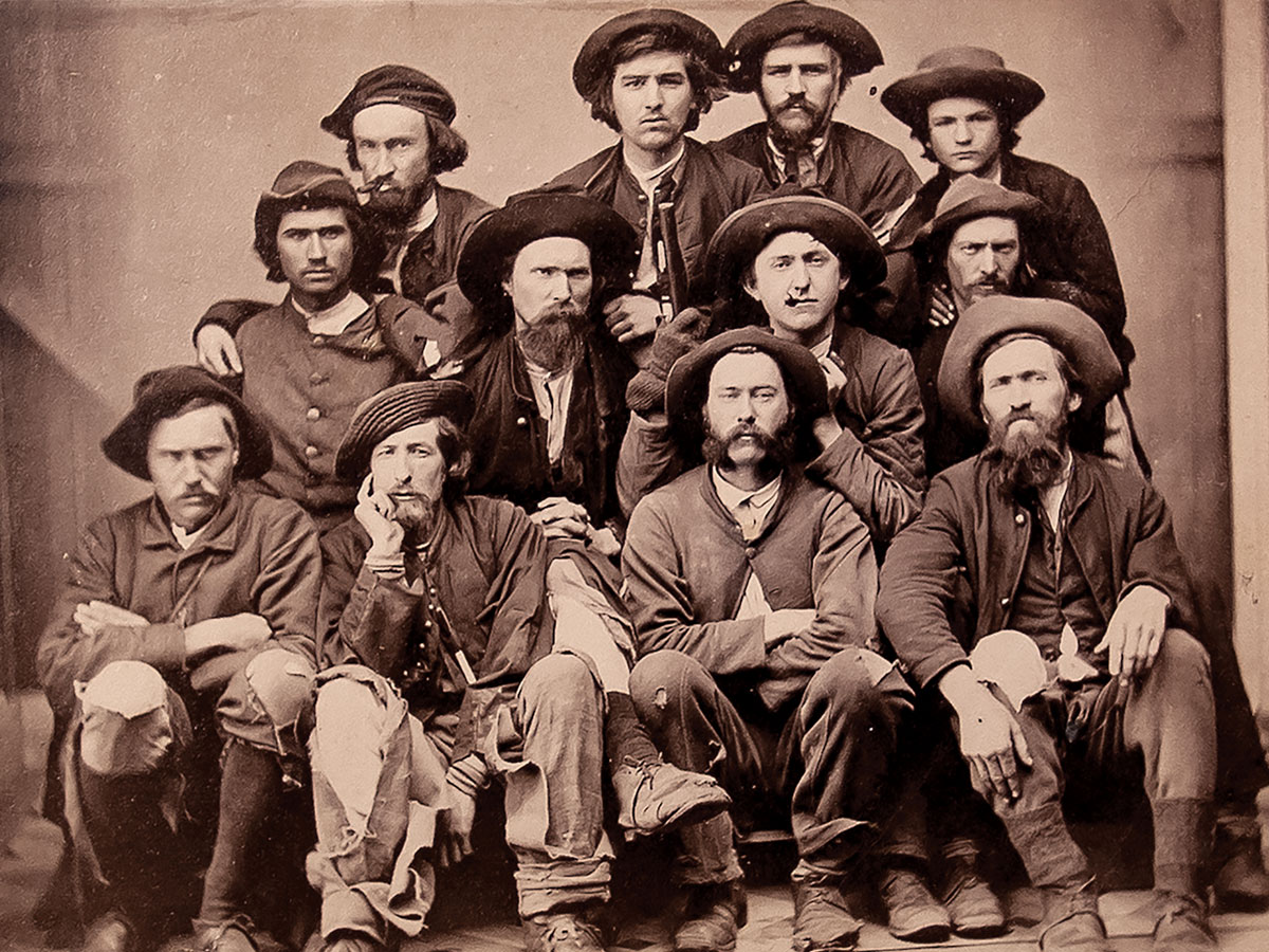 Sleuthing a Civil War image of Union prisoners who escaped.