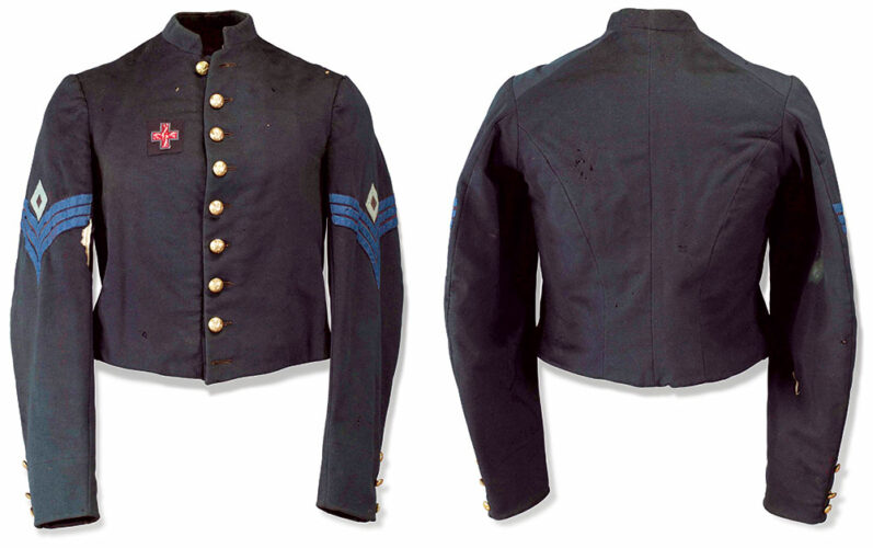 5th Maine Private Purchase Infantry Jacket, Early 1864