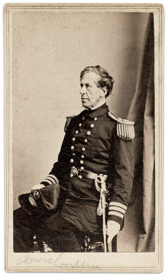 Charles Wilkes, the navy captain behind the Trent Affair.