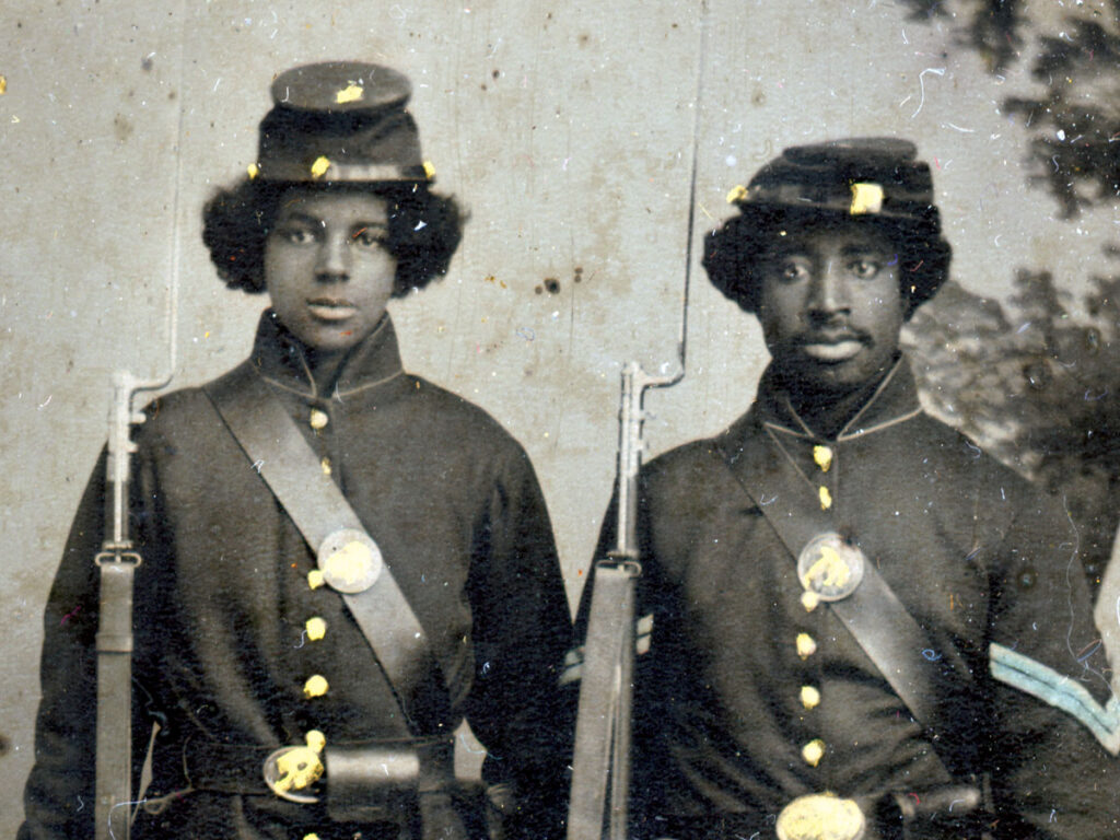 U.S. Colored Troops in St. Louis: From Slavery to Soldiers