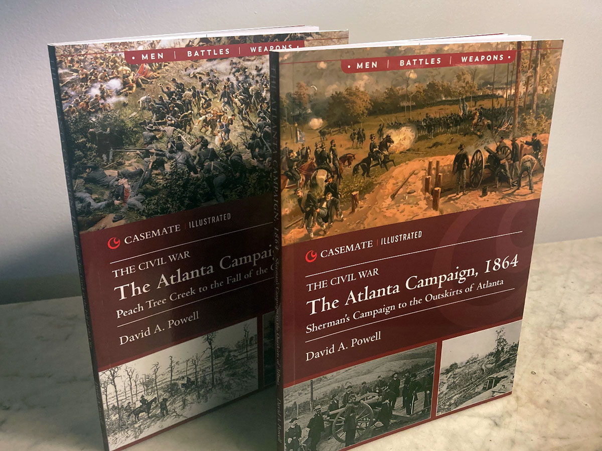 Book review of The Atlanta Campaign, 1864 by David A. Powell