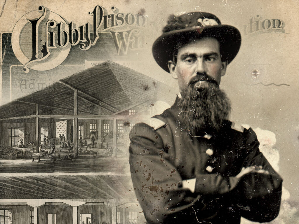 Matt Boyd: Civil War officer who escaped from Libby Prison