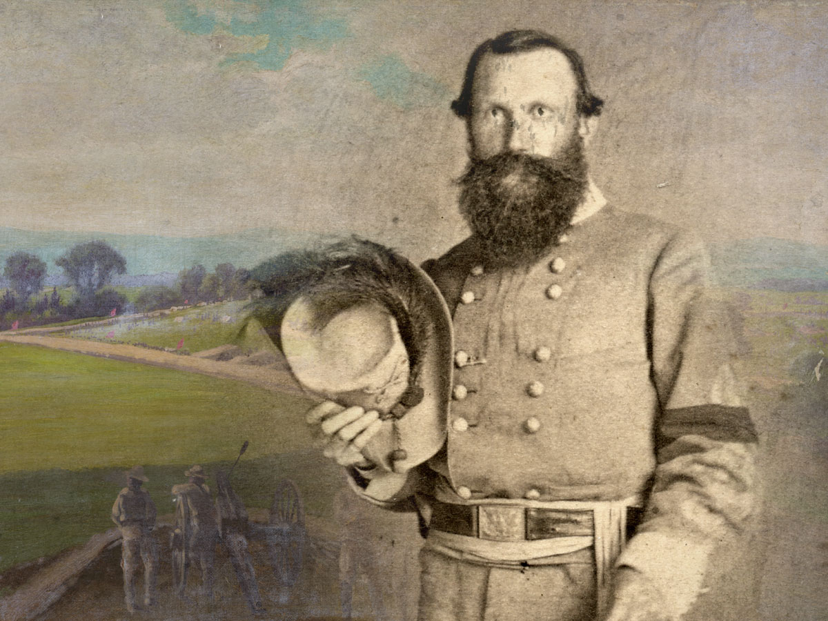 JEB: A portrait taken in Hagerstown captures Stuart during the ...