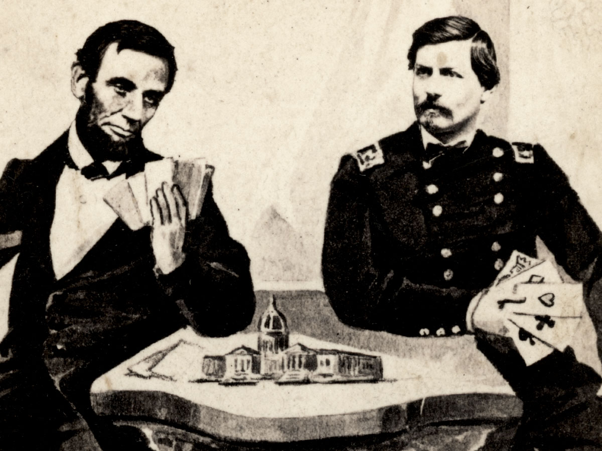 Lincoln's 1864 Victory: Political Cartoons of the Civil War