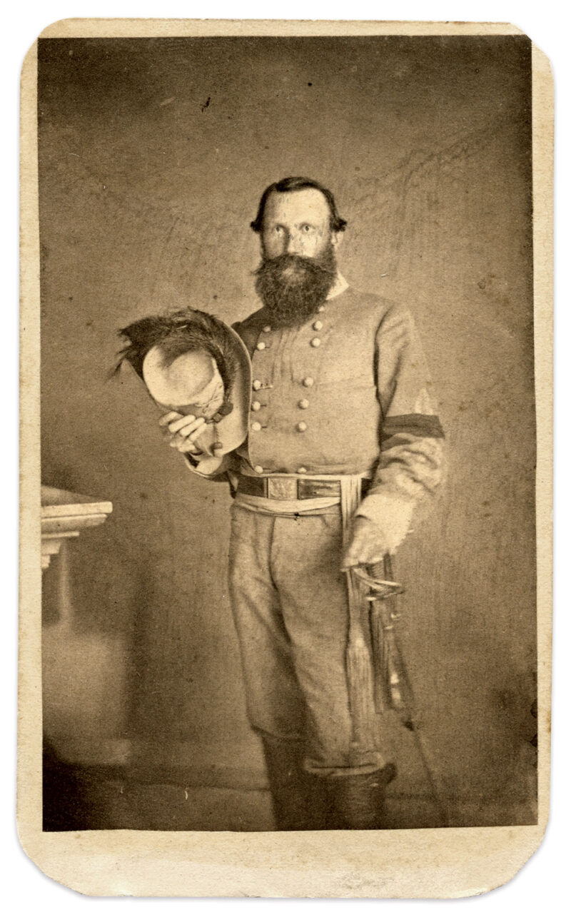 JEB: A portrait taken in Hagerstown captures Stuart during the ...