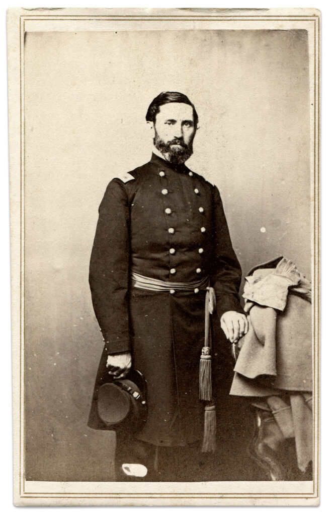 Matt Boyd: Civil War officer who escaped from Libby Prison