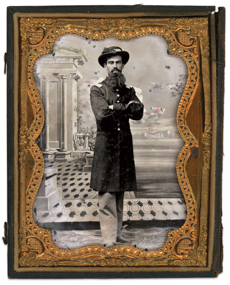 Matt Boyd: Civil War officer who escaped from Libby Prison