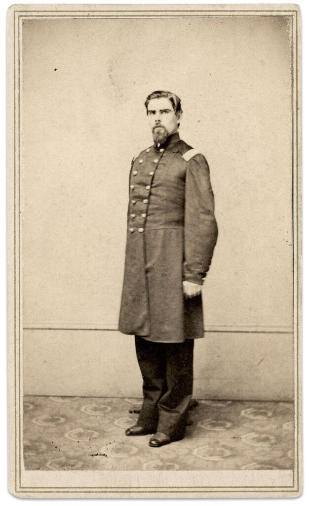 Identifying a USCT officer connected to two Civil War women