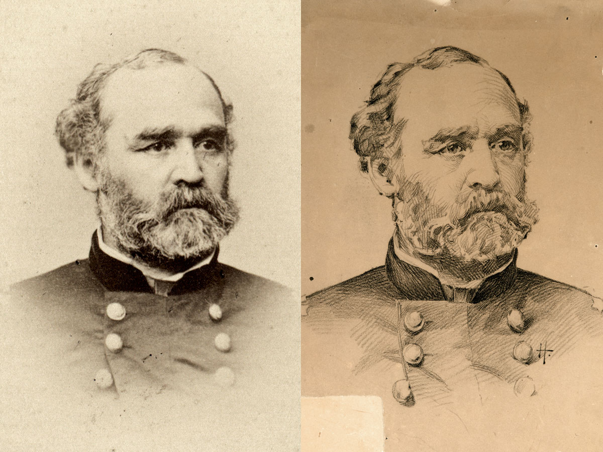 Confederate leaders | Military Images Digital