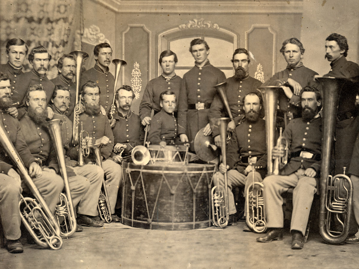 Slough’s Brigade Band played at key Civil War events