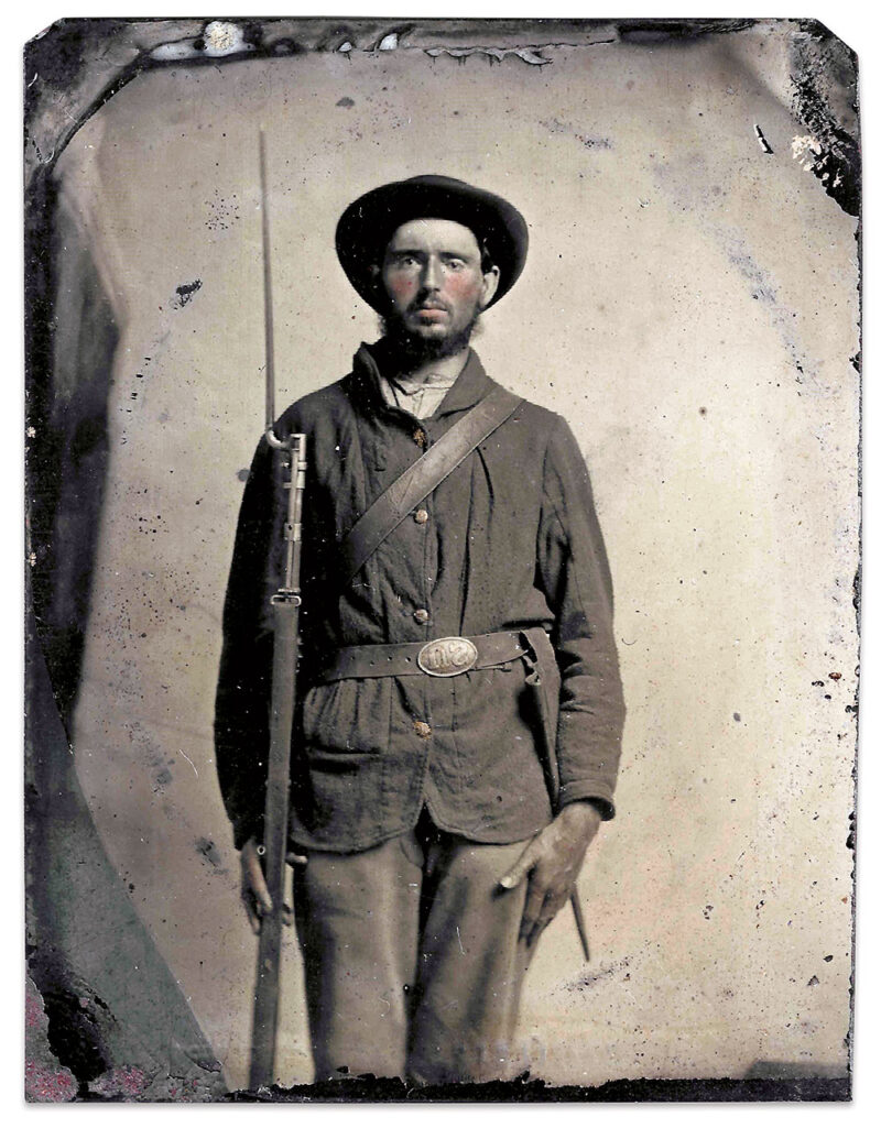 Confederate and Union soldier Civil War portraits