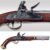 Profile of the Model 1805 Harpers Ferry flintlock pistol