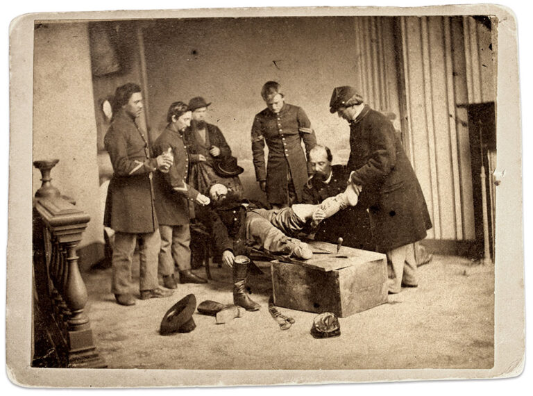 A photographic survey of wounded Civil War warriors
