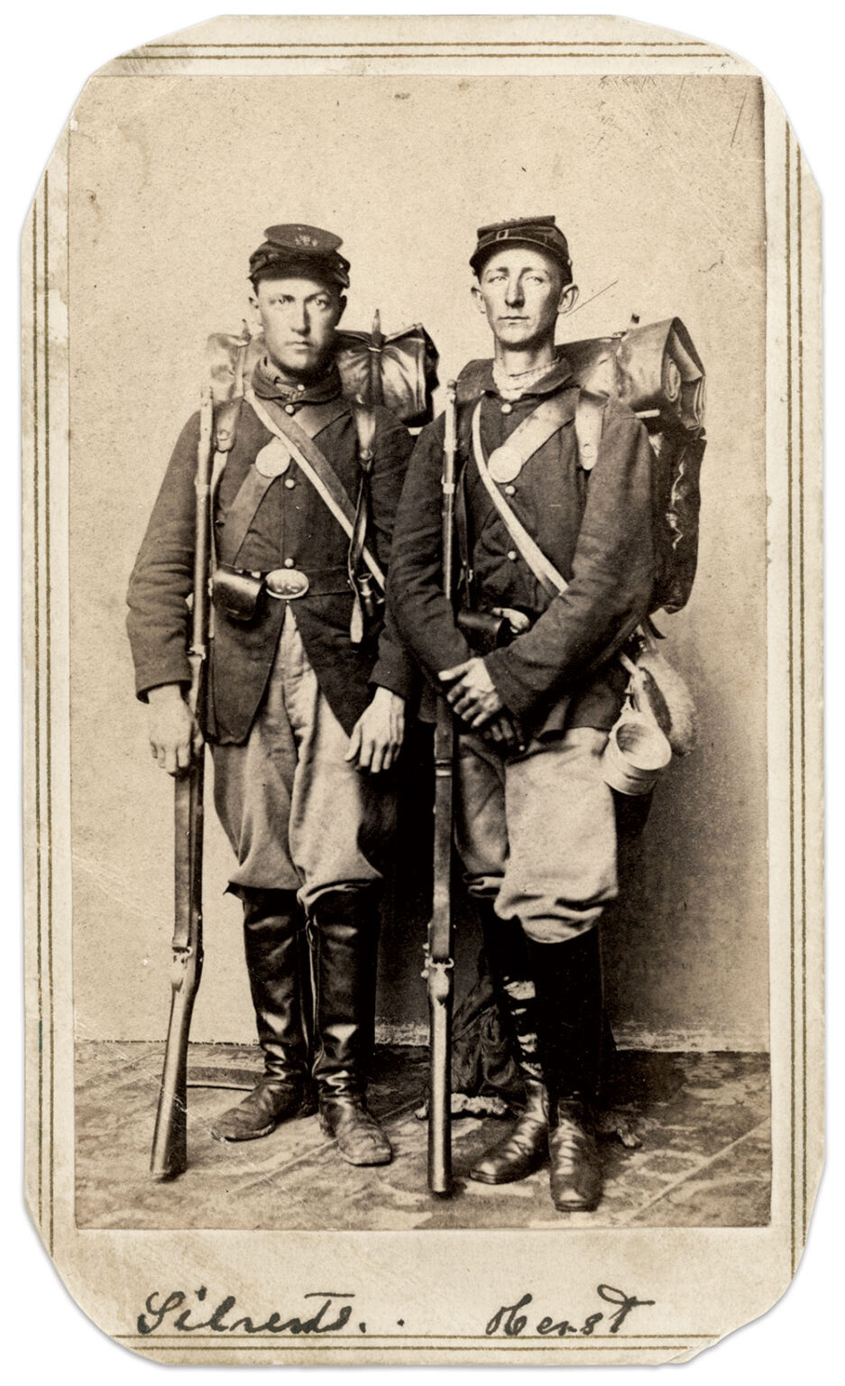 Marching Order: Union Soldiers’ Gear and Portraits, 1861–65.