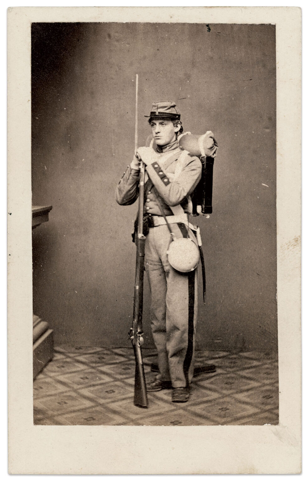 Marching Order: Union Soldiers’ Gear and Portraits, 1861–65.