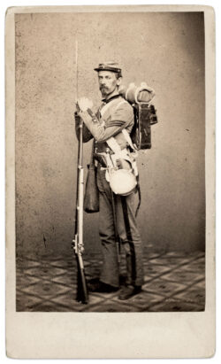 Marching Order: Union Soldiers’ Gear and Portraits, 1861–65.